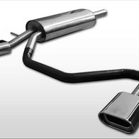 Fox Duplex Auspuff Sportauspuff Komplettanlage für VW Passat 3B 3BG 1 ...