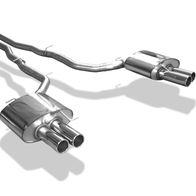 Fox Auspuff Sportauspuff Duplex Sportendschalldämpfer für BMW F10/ F11 ...