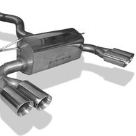 Fox Duplex Auspuff Sportauspuff Komplettanlage für BMW F32/ F33/ F36 ...