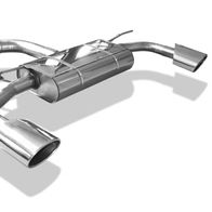 Fox Auspuff Duplex Sportauspuff Sportendschalldämpfer für Audi A3 8V ...