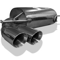 Fox Auspuff Sportauspuff Komplettanlage für Audi A3 8P quattro 3-türer ...