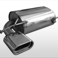 Fox Auspuff Sportauspuff Komplettanlage für VW Tiguan I 4motion 2,0l ...