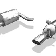 Fox Duplex Auspuff Sportauspuff Komplettanlage für Jaguar S-Type R 4.2l ...