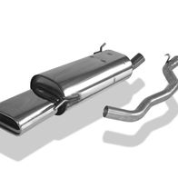 Fox Auspuff Sportauspuff Komplettanlage für VW Bus T4 Syncro 2.5l TDI ...