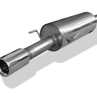 Fox Auspuff Sportauspuff Komplettanlage für Opel Astra G Coupe Turbo 2 ...