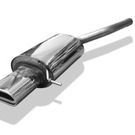 Fox Auspuff Sportauspuff Komplettanlage für VW Jetta V 1.4l 59/90/103 ...