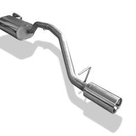 Fox Auspuff Sportauspuff Sportendschalldämpfer für Ford Focus 2 ...