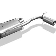 Fox Auspuff Sportauspuff Komplettanlage für Subaru Justy II 1.3l 50 ...