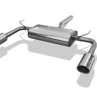 Fox Auspuff Sportauspuff Duplex Sportendschalldämpfer für Alfa Romeo ...