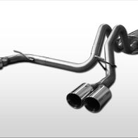 Fox Duplex Auspuff Sportauspuff Sportendschalldämpfer für Hummer H2 6 ...