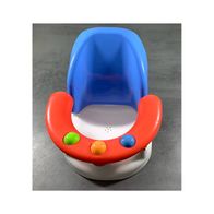 Baby Badesitz für die Badewanne mit bequemer Rückenlehne Badewannensitz ...