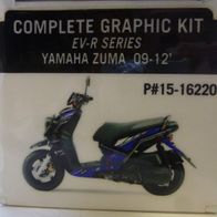 Dekorsatz Aufkleber Sticker Roller graphic kit passt an Yamaha Zuma 09 ...