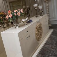 Luxus Sideboard xxl Sideboard Kommode Anrichte Sideboards Schrank Kommoden weiß kaufen bei Hood.de