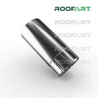 Roofart Fallrohr Regenrohr Ablaufrohr (verzinkt) 1 m lang kaufen bei ...