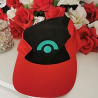 Pokemon Ash Ketchum Cap Kappe Gamer Fan Merchandise Cosplay Hut Mütze ...