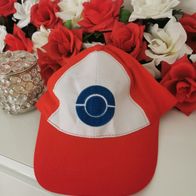 Pokemon Ash Ketchum Cap Kappe Gamer Fan Merchandise Cosplay Mütze Poke ...
