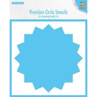 Nellie Snellen | Precision Circle Stencils 16-Point Circle 20x20cm ...