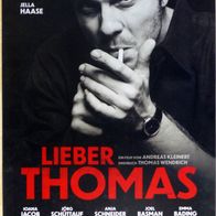 Lieber Thomas - Original Kinoplakat A1 - Albrecht Schuch, Jella Haase - Filmposter kaufen bei ...