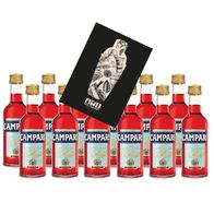 Campari Bitter Miniatur 12x 50ml (25% vol) Campari Milano Mini ...