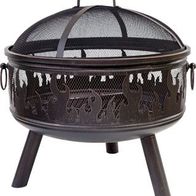 Buschbeck Feuerkorb Wildfire Feuerschale Feuerstelle Grillschale kaufen ...