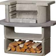 Buschbeck Grillbar Kingston BBQ Kohlegrill Grill Gartengrill ...