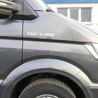 VW Crafter 7C MAN TGE Kotflügel vorne rechts grau 7C0821106B gebraucht ...