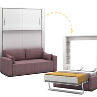 Multimo ROYAL NOVA QUEEN Wandbett mit Sofa kaufen bei Hood.de