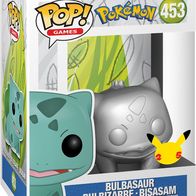 Pokemon - Bulbasaur Bulbizarre Bisasam 453 25 Years - Funko Pop ...