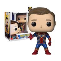 10cm Endgame Iron Man#305 Garage Kit Model Spider Man Figur Superhero ...