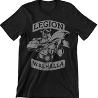 Legion Walhalla Thor Wikinger Shirt T-shirt Valhalla Vikings Odin ...