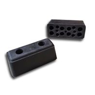 Rammpuffer 195 x 80 x 80 Rampenbock Anfahrpuffer Gummipuffer ...