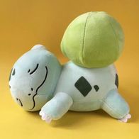 20cm Anime Pokémon Stofftier Puppe Schlafposition Bulbasaur Plüsch ...