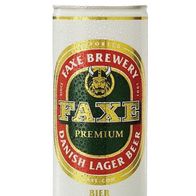 12x Faxe Quality Lager - Danish Beer - in 1l Megadose 5%vol. inkl. 3 ...