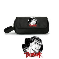 Anime Berserk Guts Flip-Mäppchen Casca Puck Schreibwaren Stiftebox Pen ...