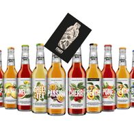 Elephant Bay Ice Tea tasting Set 12 verschiedene Sorten je 330ml inkl ...