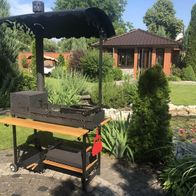 Grillstation "Taj Mahal" - Grill - Mangal - Ofen, Outdoor-Küche mit ...