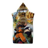Kinder Pooltücher Anime Naruto Strand Poncho Sasuke Naruto Kakashi ...