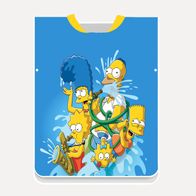 Kinder Badetuch Homer Bart Cartoon Strand Poncho Lisa Marge Pooltücher ...