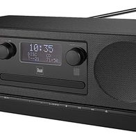 Dual DAB 420 BT Schwarz Stereoanlage DAB+ UKW, Sendersuchlauf AUX-IN ...