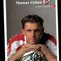 Thomas Cichon Autogrammkarte 1 FC Köln 2003-04 2. Karte Original ...