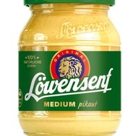 Löwensenf medium im Tönnchen mit 100% natürlichen Zutaten 250ml kaufen ...