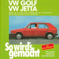 VW Golf / Jetta ab 1974, So wird`s gemacht Band 10 kaufen bei Hood.de