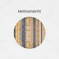 Fototapete Rustikal gestapelte Vintage Holzplatten rund kaufen bei Hood.de