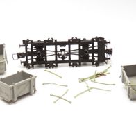 Trix Express - Güterwagen - H0 - 1:87 - Defekt - Bastler - Tüftler - 8 ...