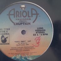 Eruption (Frank Farian) - Party party US 12'' Disco Vinyl PROMO 1978 ...