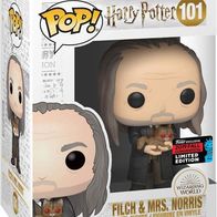 Harry Potter - Filch & Mrs. Norris 101 2019 Fall Convention Limited ...