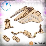 SFU-103 TTCombat - Sci-Fi-Utopia - Strike Fighter - (Tabletop Terrain, Gelände) kaufen bei Hood.de