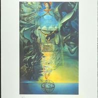 Salvador DALI * Assumpta Corpuscularia * 50 x 60 cm * signed lithograph ...