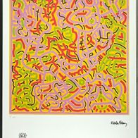 KEITH HARING * Untitled * signed lithograph * limited # 4/150 kaufen ...