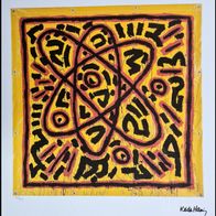 KEITH HARING * Untitled * signed lithograph * limited # 47/150 (Gr. 50 ...